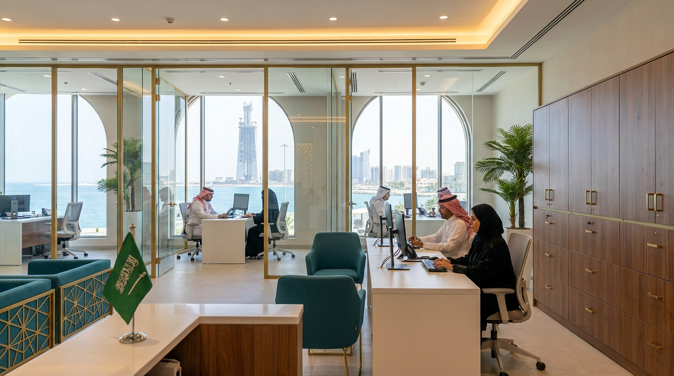 مكتب الإنجاز للخدمات العامة - جدة